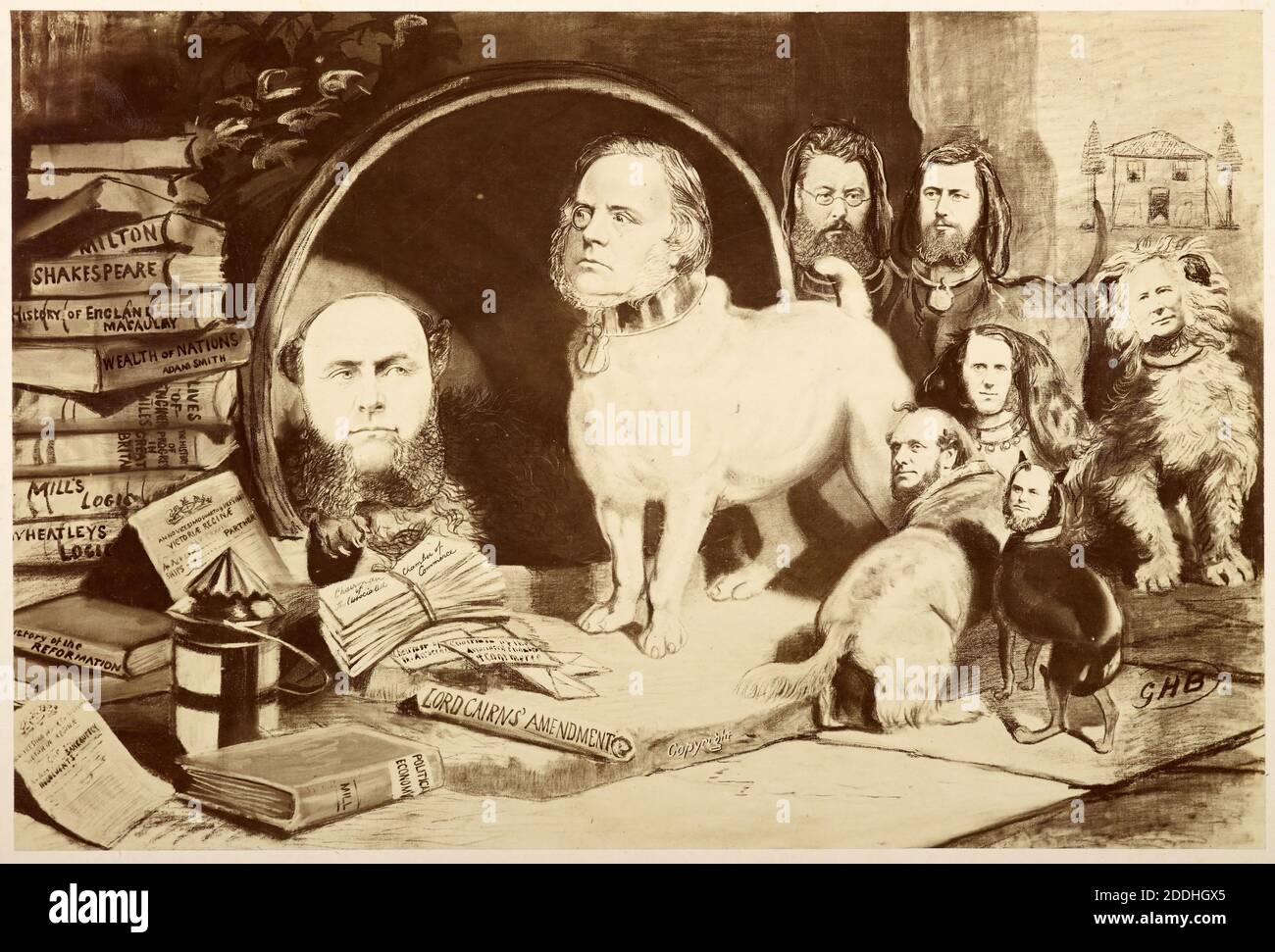 Satirical drawing hi-res stock photography and images - Alamy