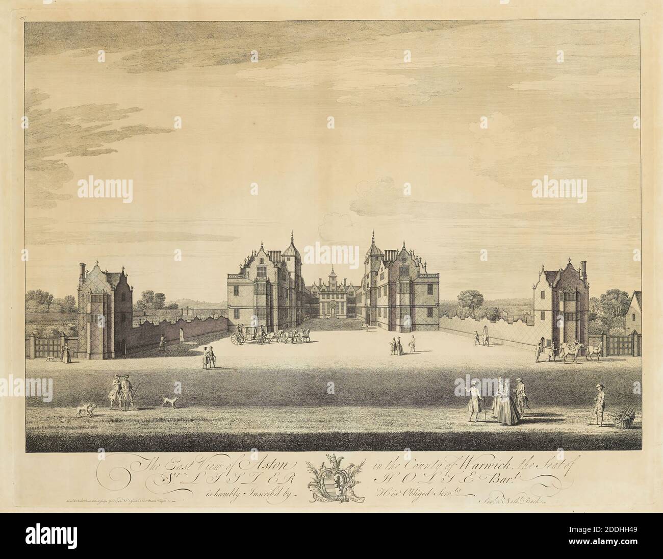 1744 engravers hi-res stock photography and images - Alamy