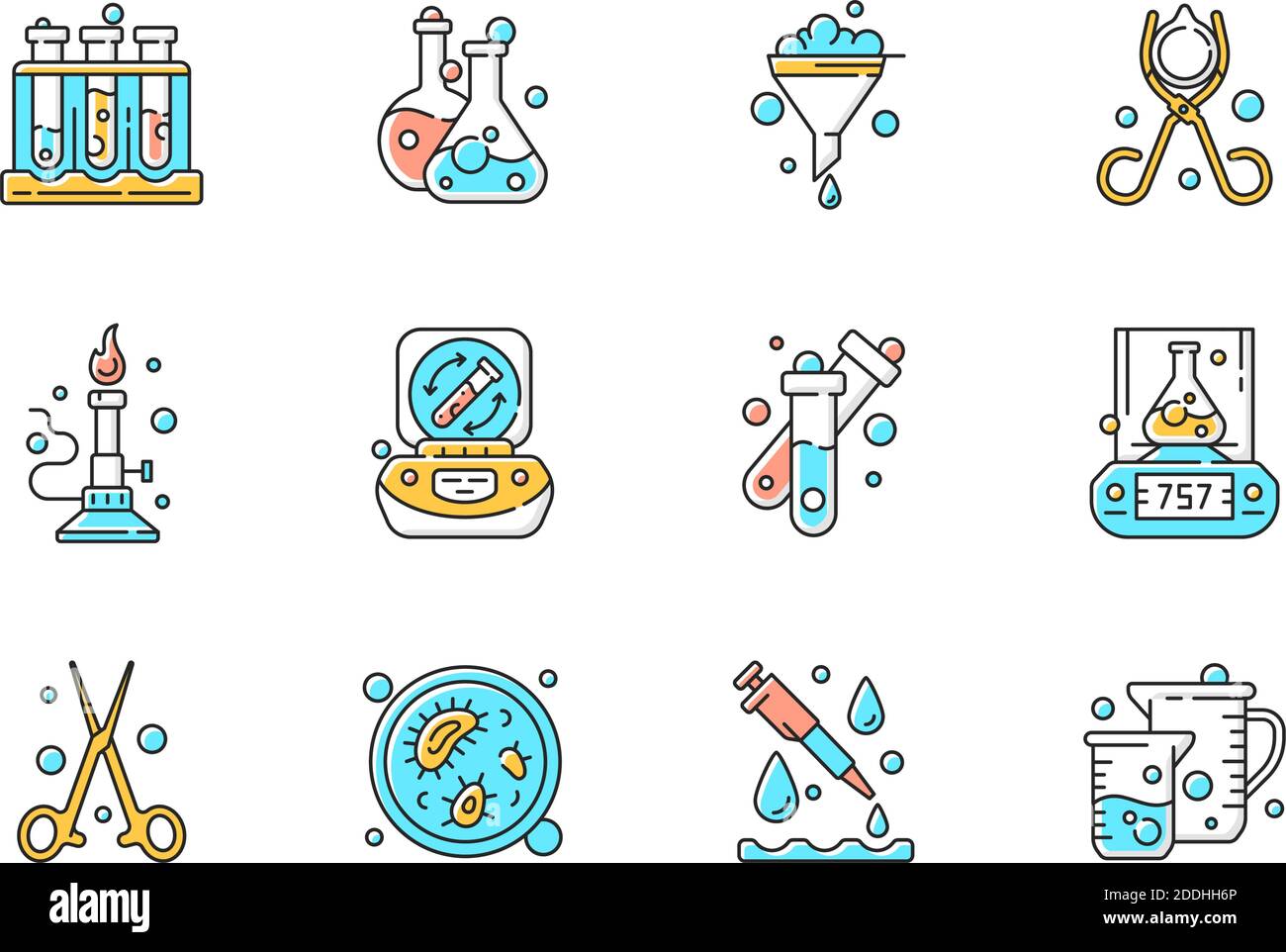 Petri dish cartoon Stock Vector Images - Alamy