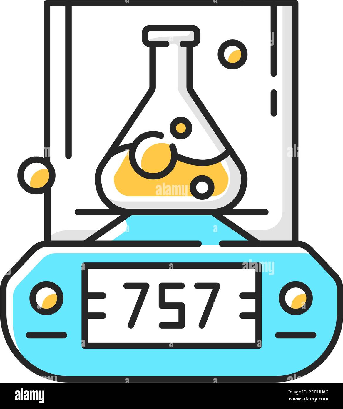 Lab balance RGB color icon Stock Vector Image & Art - Alamy