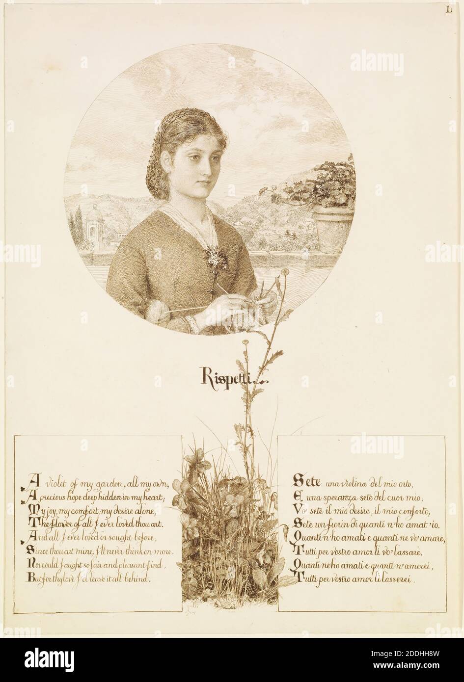 1878 1882 francesca alexander hi-res stock photography and images - Alamy