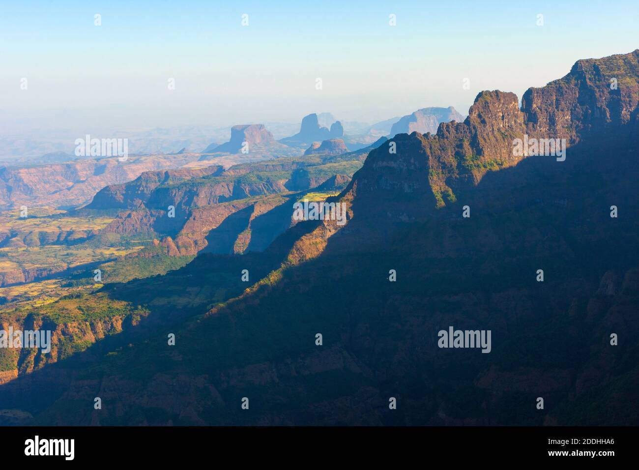 Simian mountains national park hi-res stock photography and images - Alamy