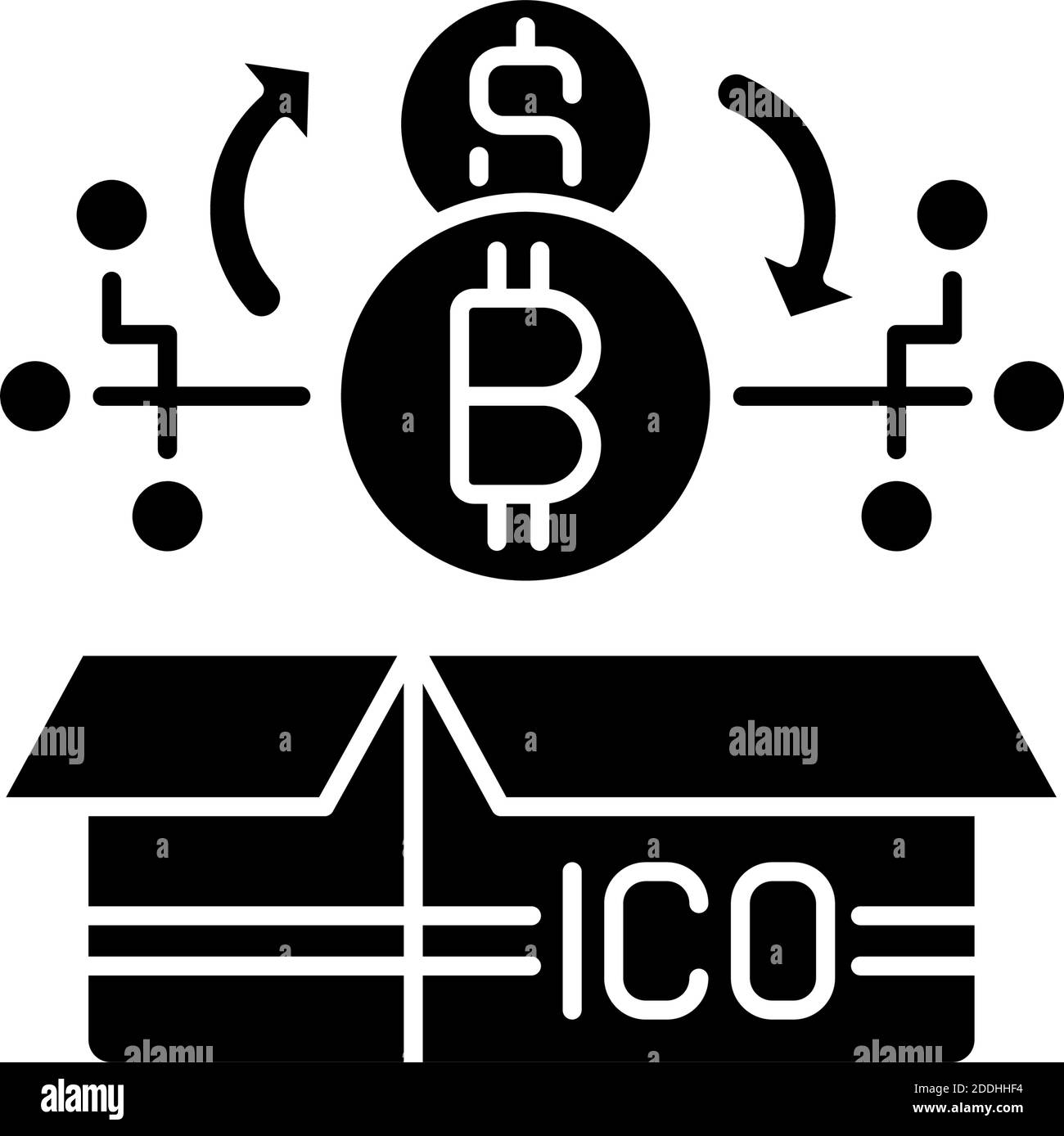 Initial coin offering Cut Out Stock Images & Pictures - Alamy