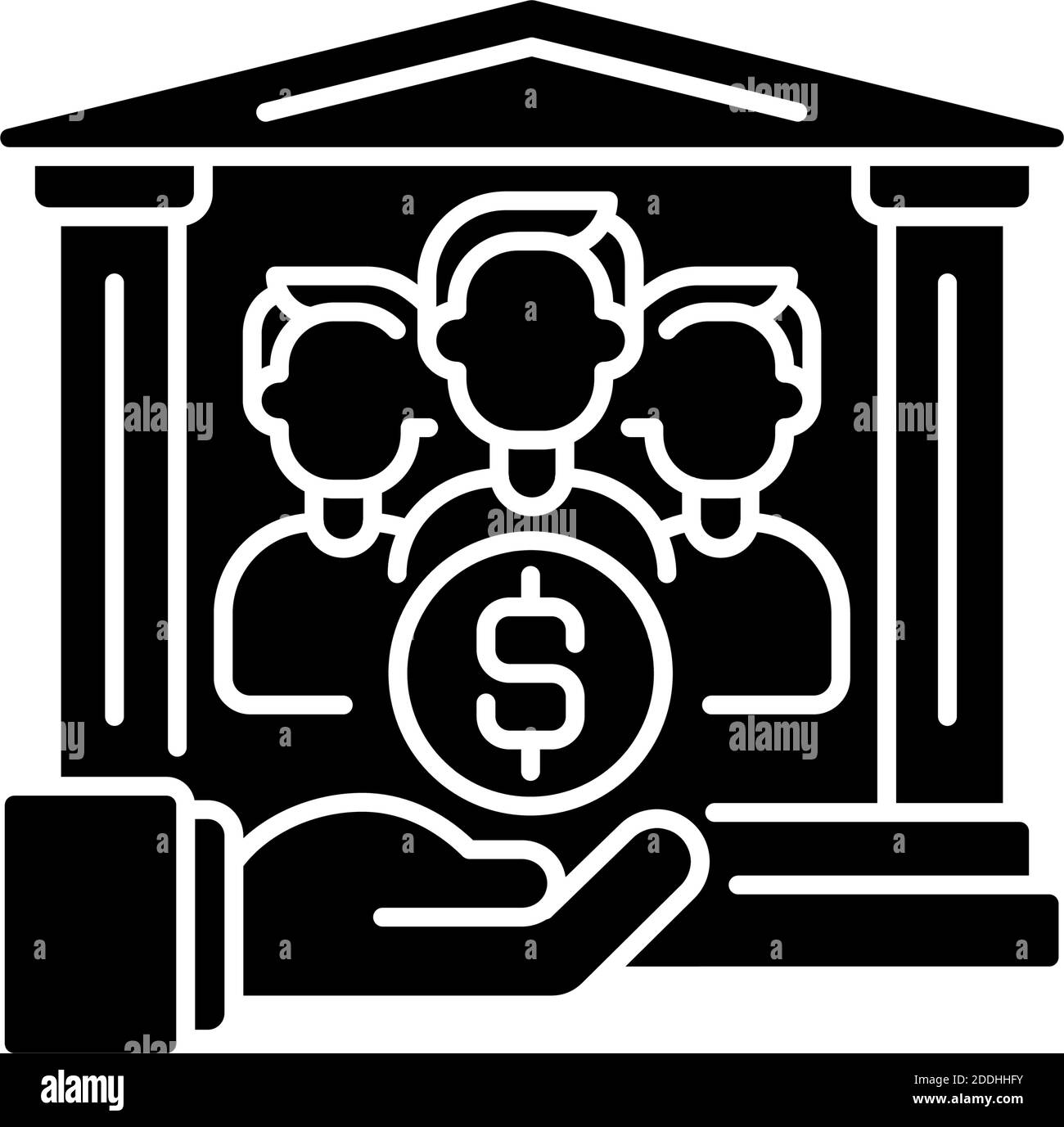 Institutional donor black glyph icon Stock Vector Image & Art - Alamy Institutional donor black glyph icon Stock Vector Image & Art - Alamy