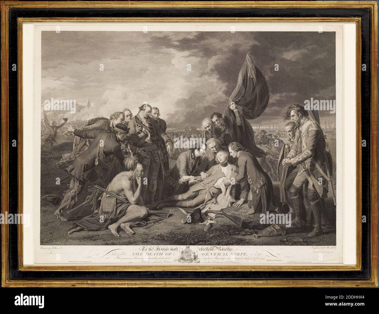 Death of wolfe hi-res stock photography and images - Alamy