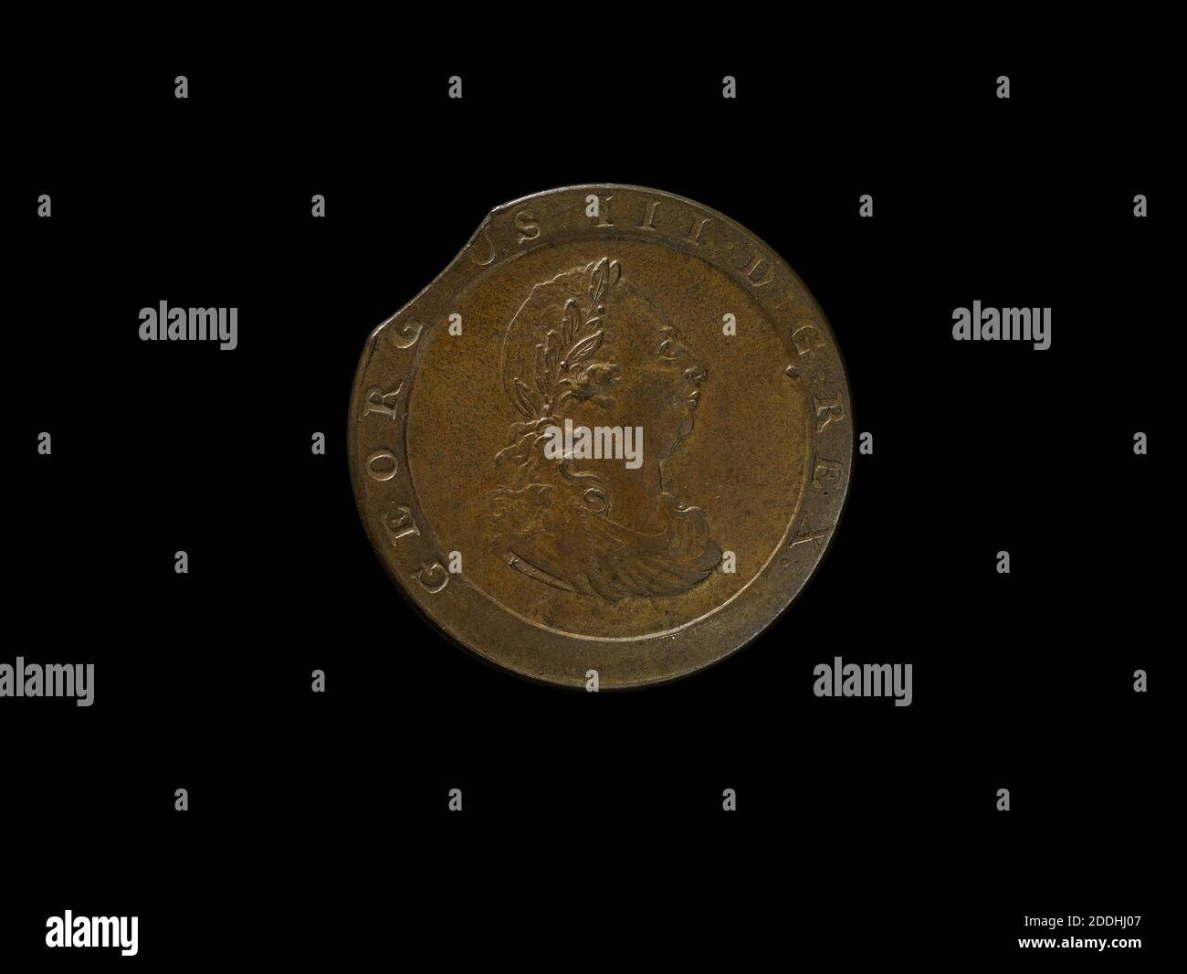 1797 penny reverse hi-res stock photography and images - Alamy