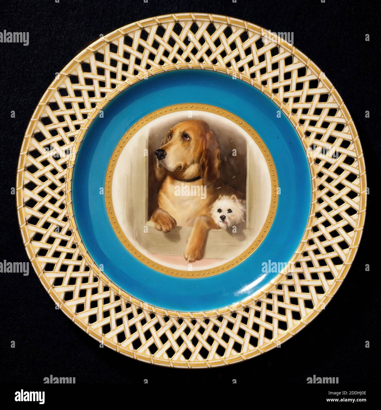 Ten bone china plates hi-res stock photography and images - Alamy