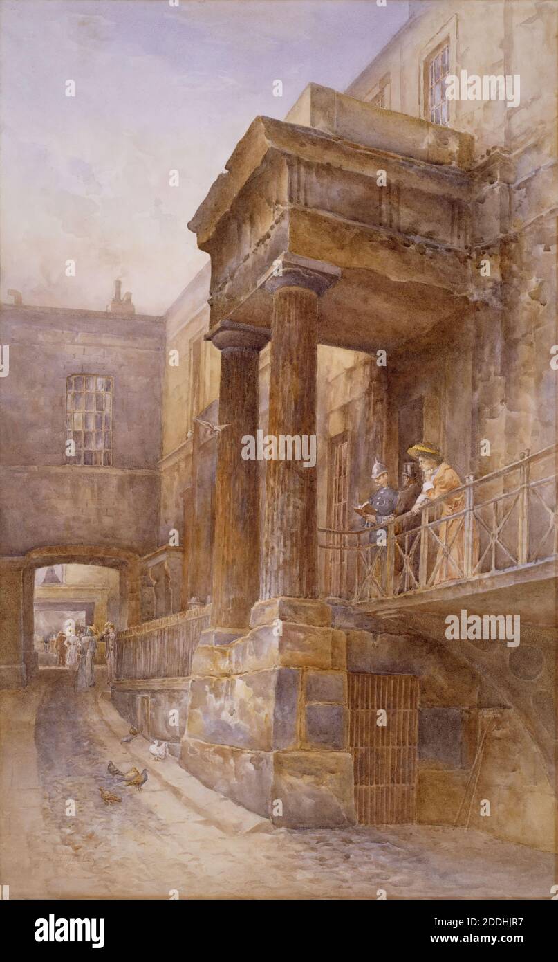 Old Police Court Moor Street, Birmingham, 1881-1911 James Billingsley ...