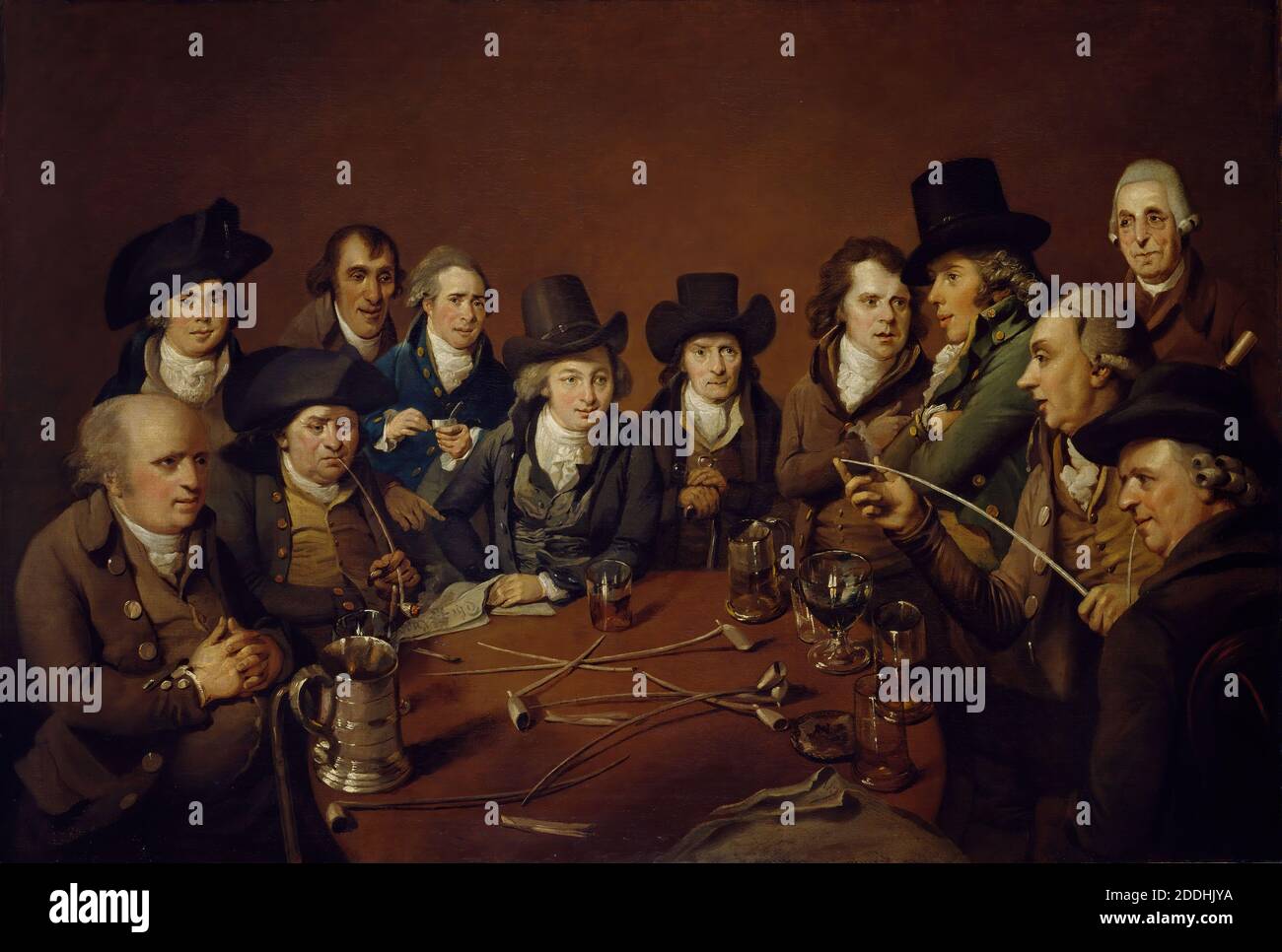 18th century coffee house hi-res stock photography and images - Alamy