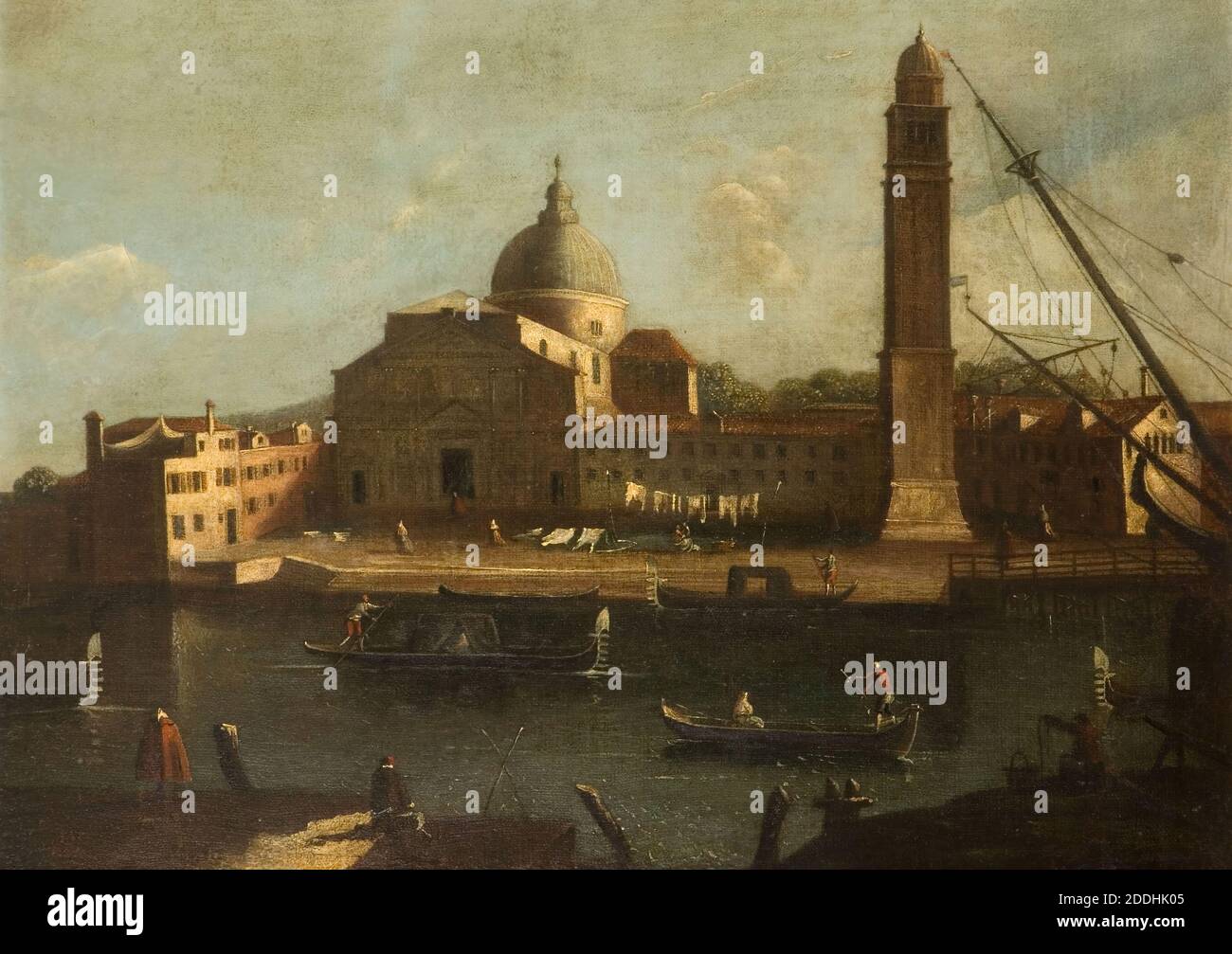 View Of Venice, The Church Of Il Redentore, 1700-1800 Artist unknown ...
