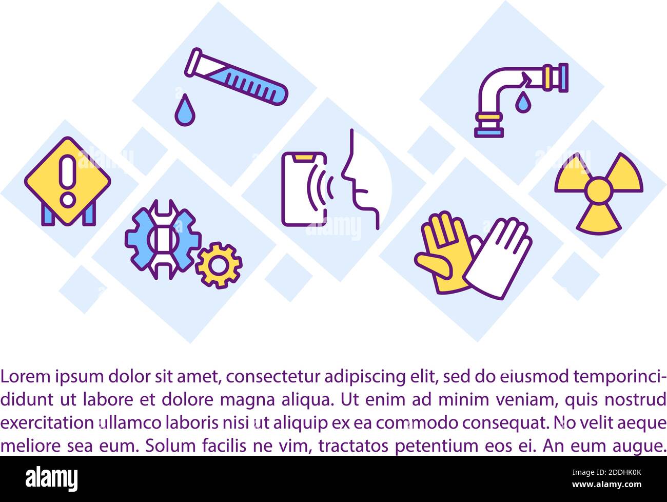 Workplace wellbeing concept icon with text Stock Vector Image & Art - Alamy