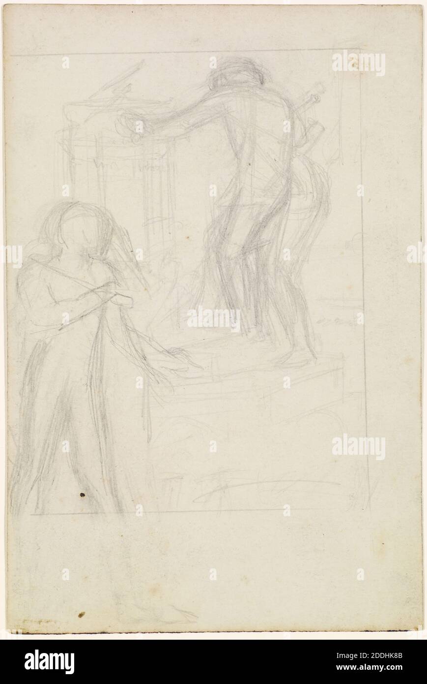 19th century drawing hi-res stock photography and images - Alamy