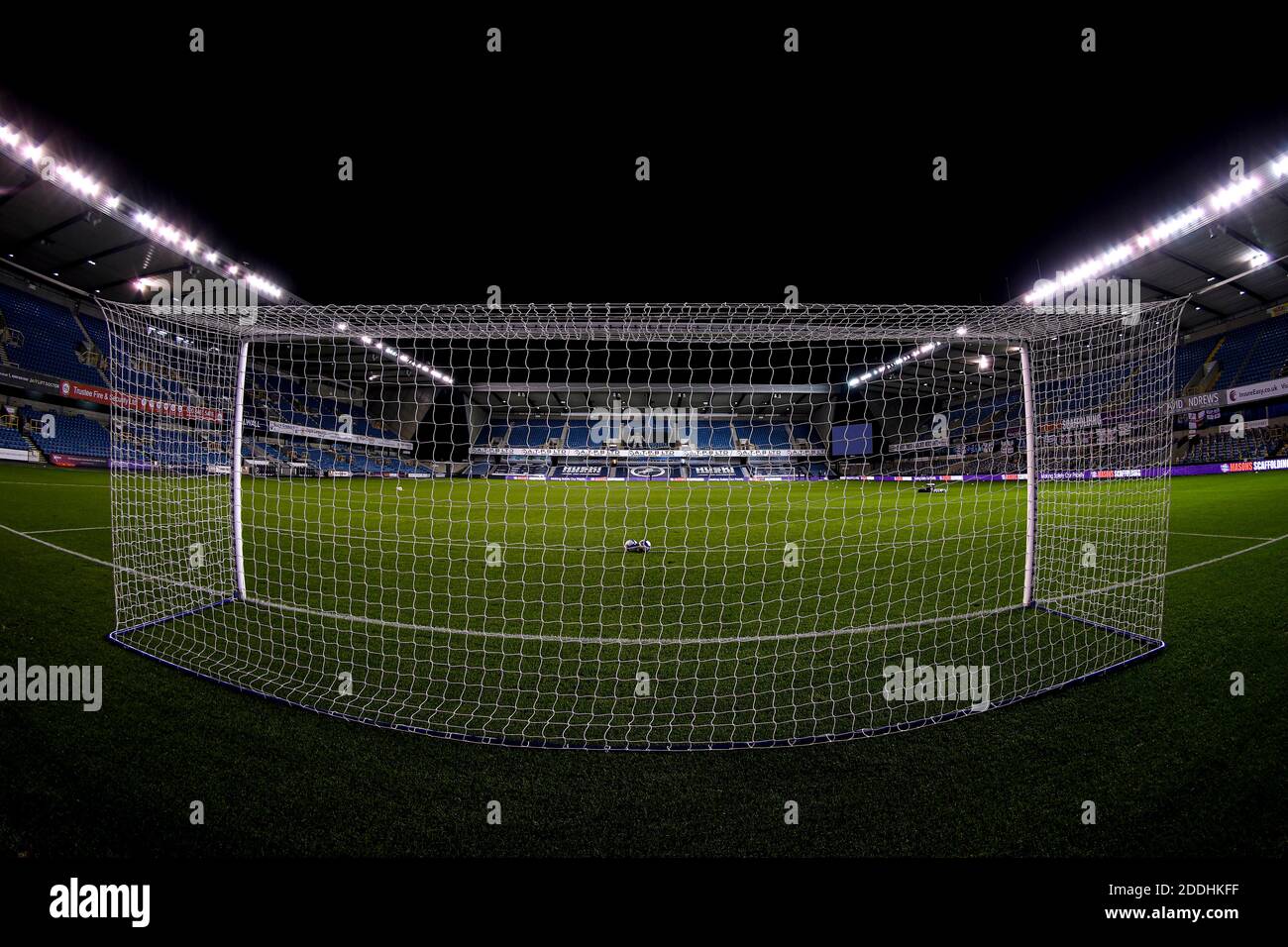 Millwall den general view hi-res stock photography and images - Alamy