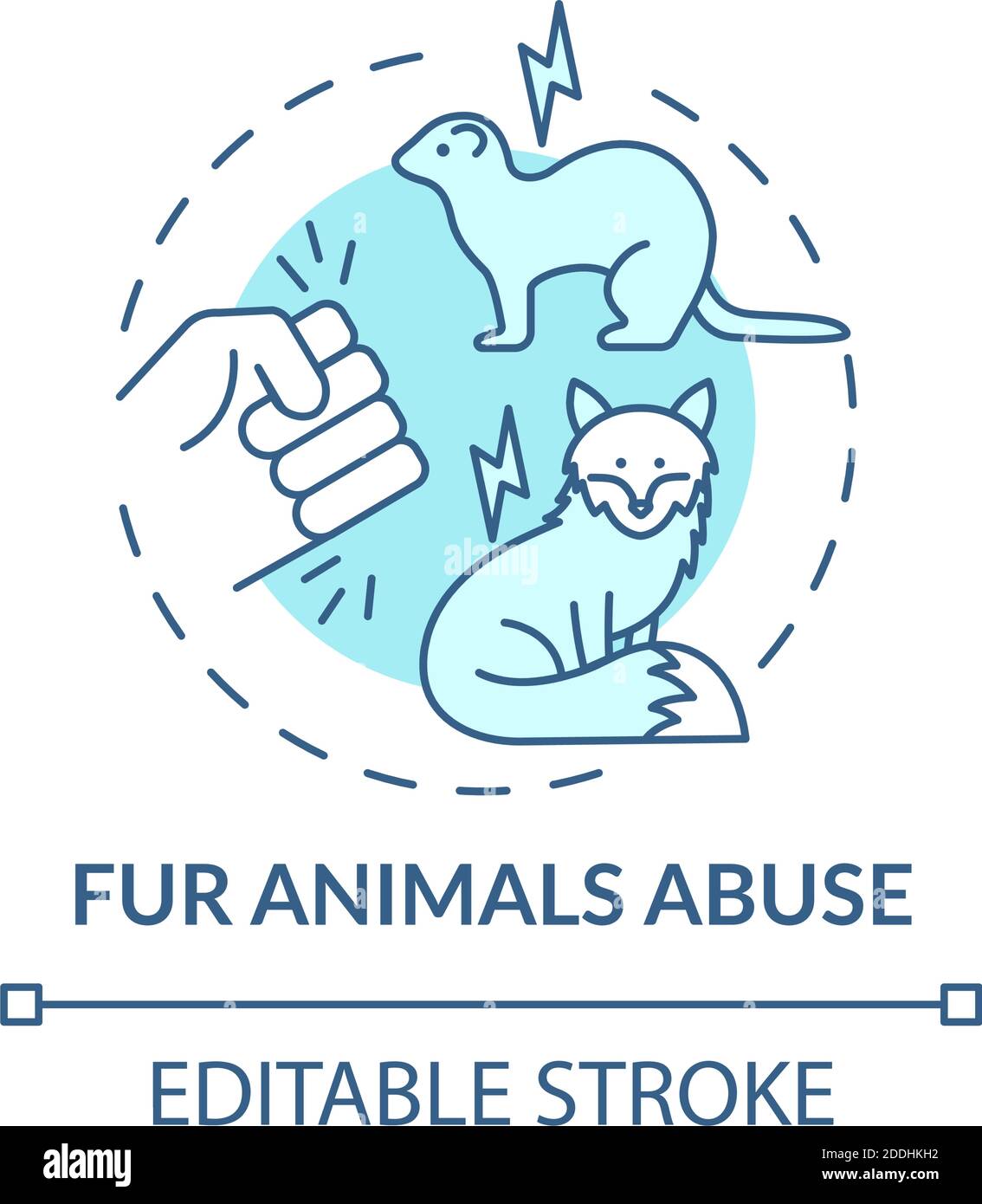 Mink fur coat Stock Vector Images - Alamy