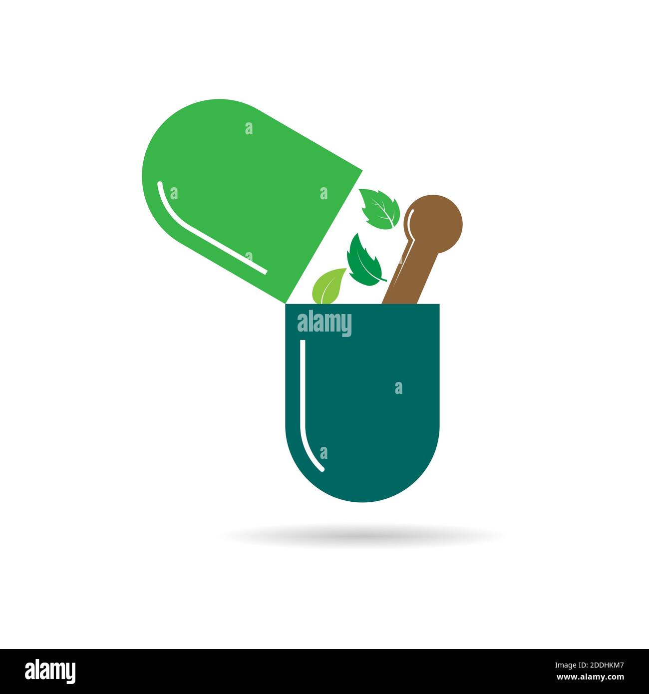 Crush pill Stock Vector Images - Alamy