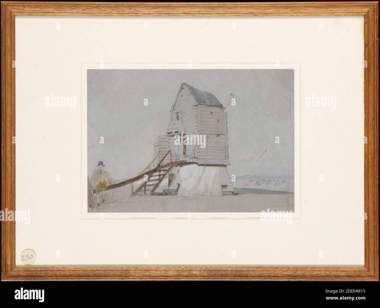 19th century windmill hi-res stock photography and images - Alamy