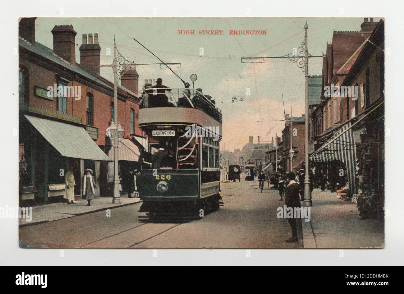 Erdington high street hi-res stock photography and images - Alamy