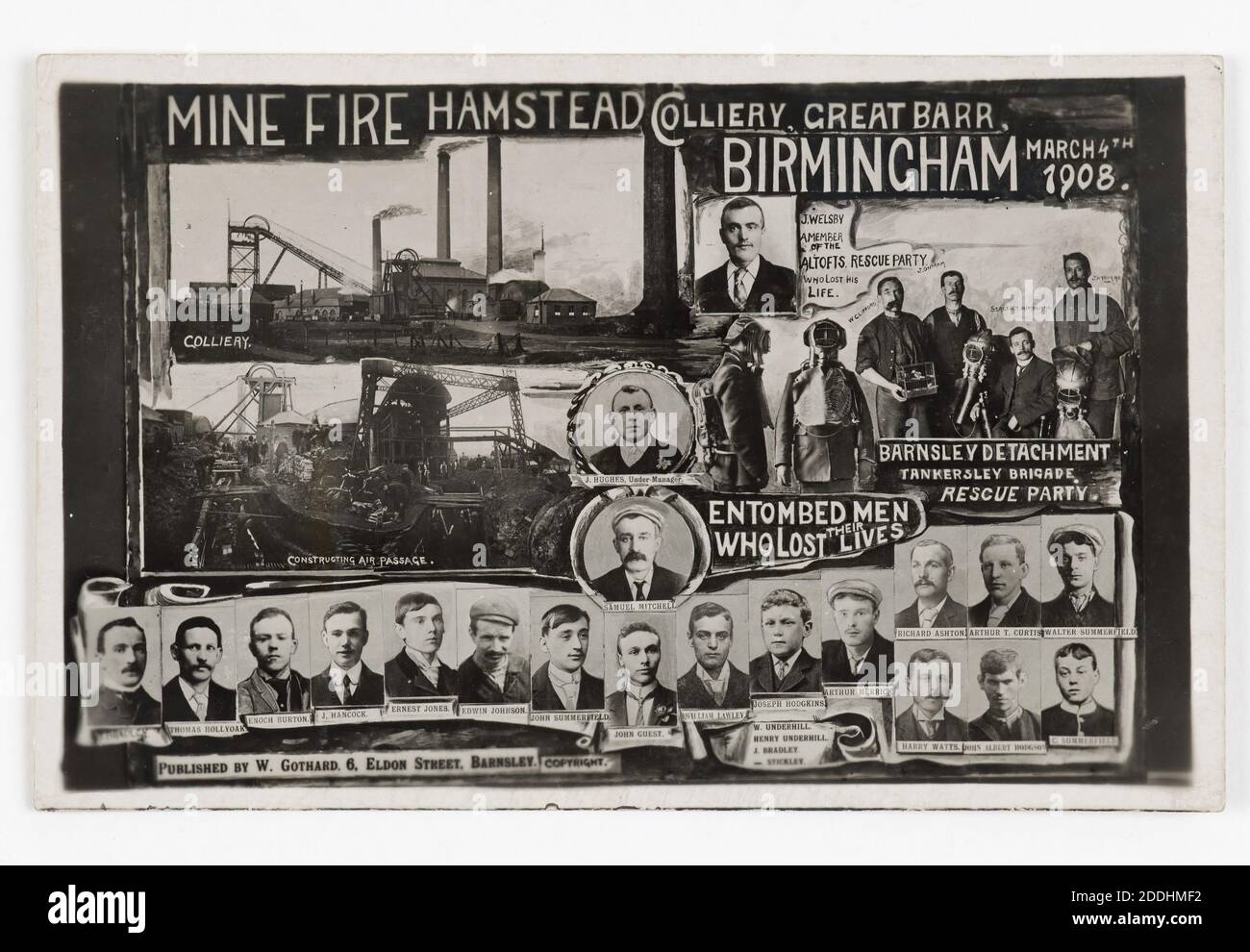 Mine fire hamstead colliery hi-res stock photography and images - Alamy