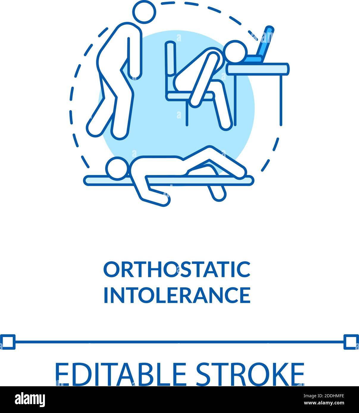 Orthostatic intolerance syndrome hi-res stock photography and images ...