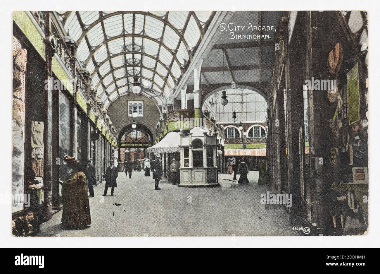 Birmingham city centre and 1910 hi-res stock photography and images - Alamy