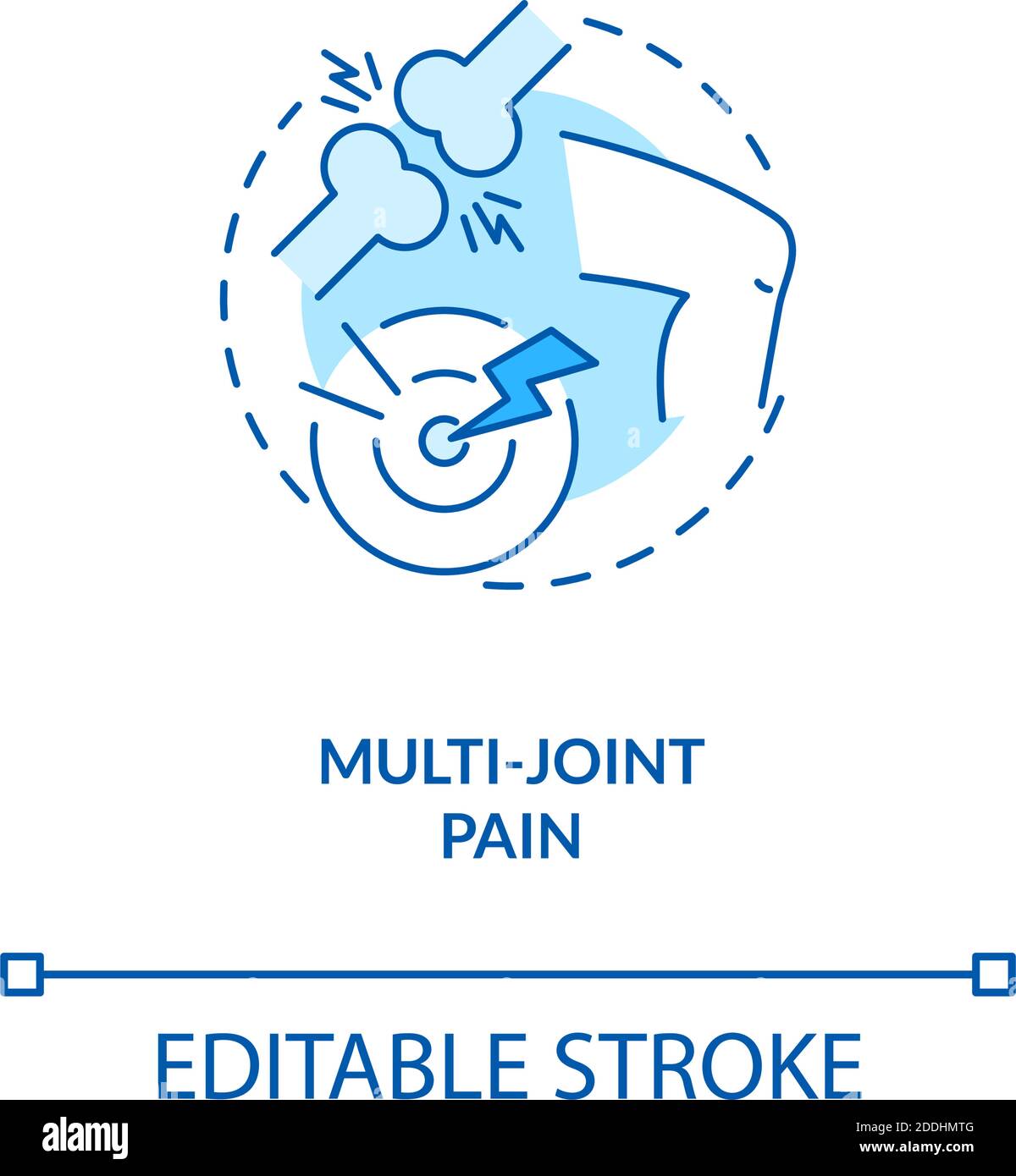 Symptom joint Stock Vector Images - Alamy