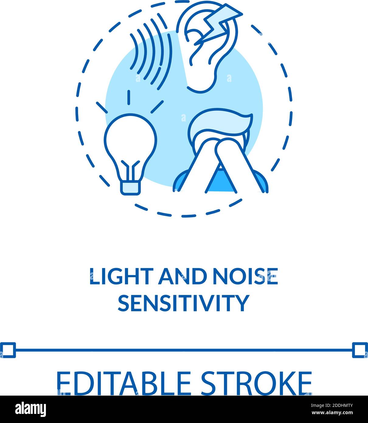 Sensory overload hi-res stock photography and images - Alamy