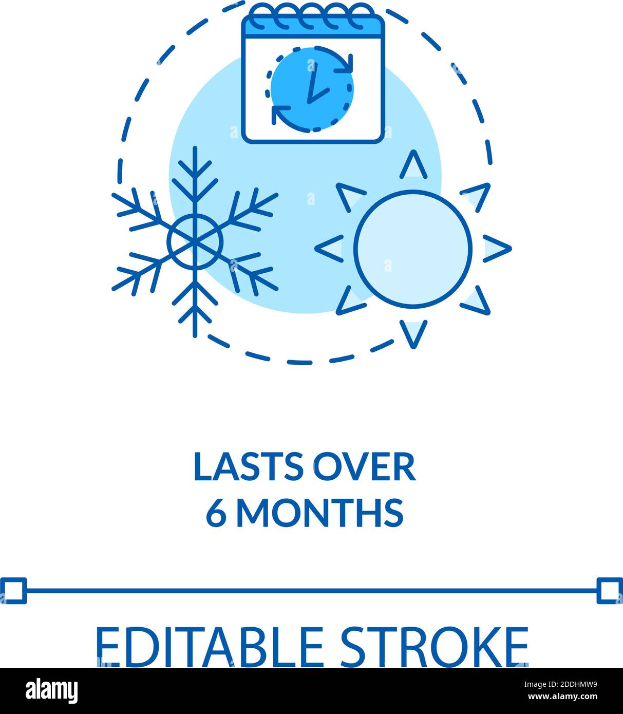 Months over months Stock Vector Images - Alamy