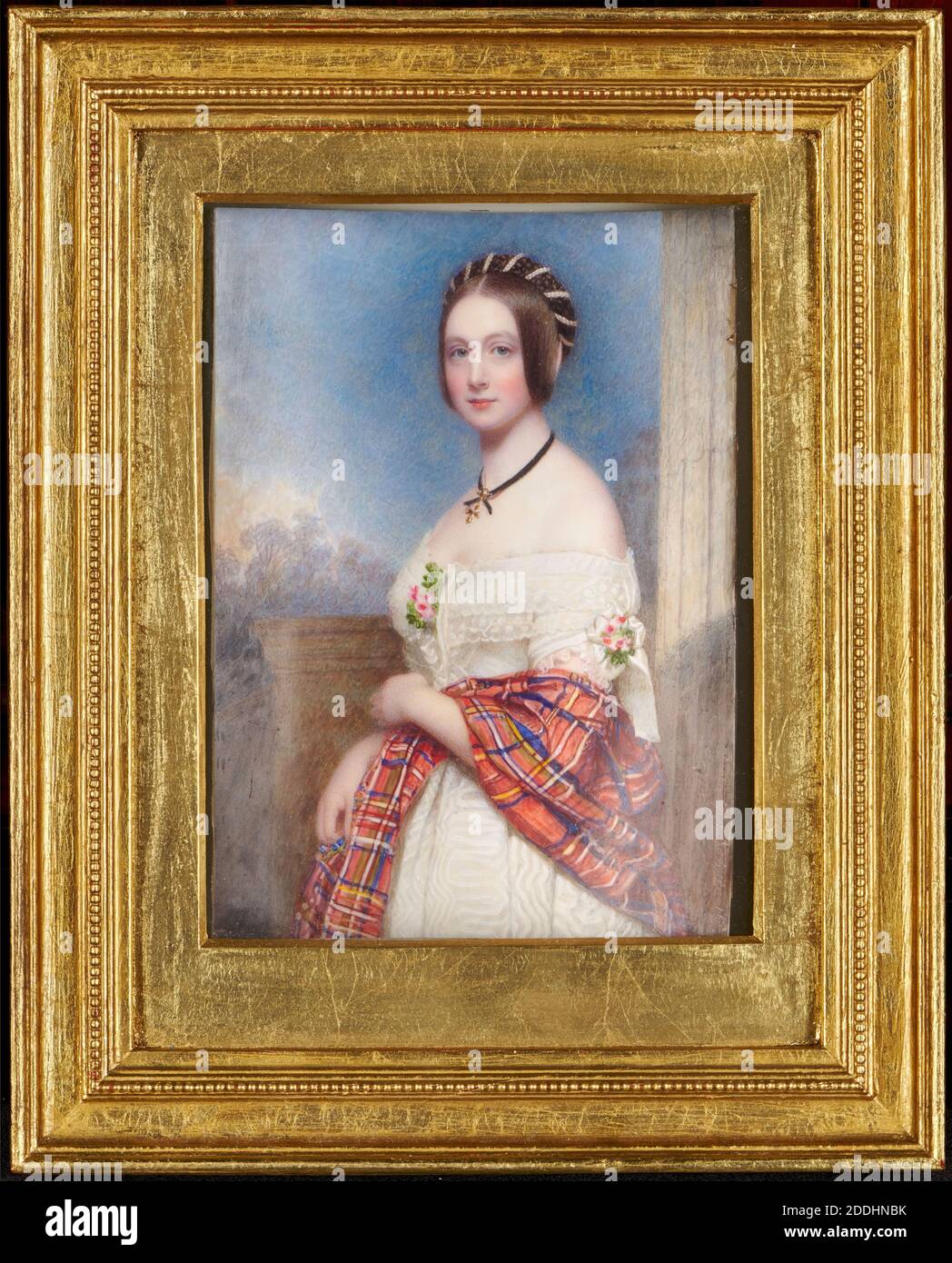 Portrait of Katherine Boulton, 1843 William Newton (d. 1869 ...