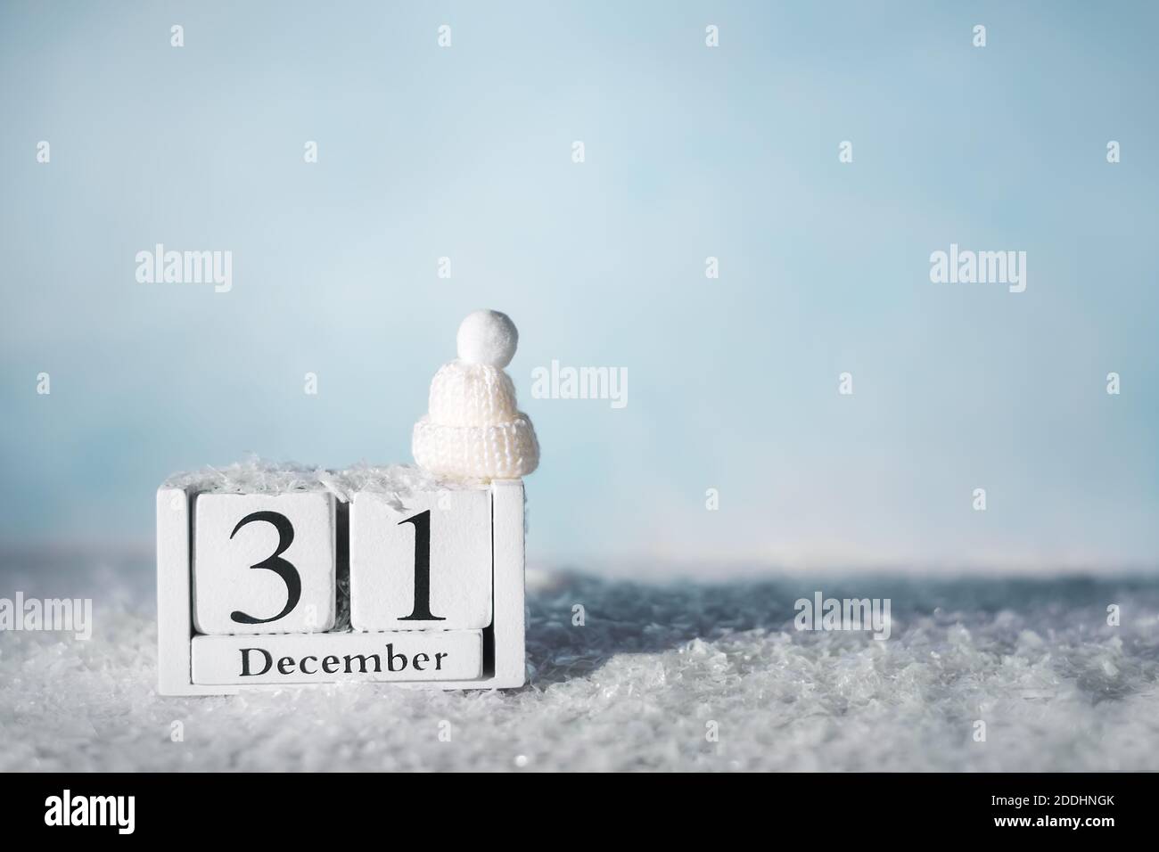 December 31 calendar hi-res stock photography and images - Alamy