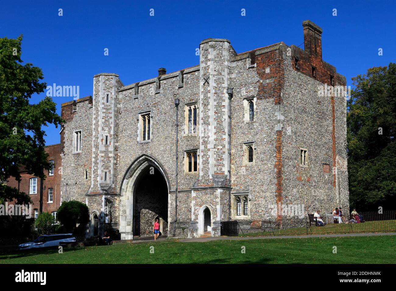 The Abbey Gatehouse of St Albans Cathedral, St Albans City ...