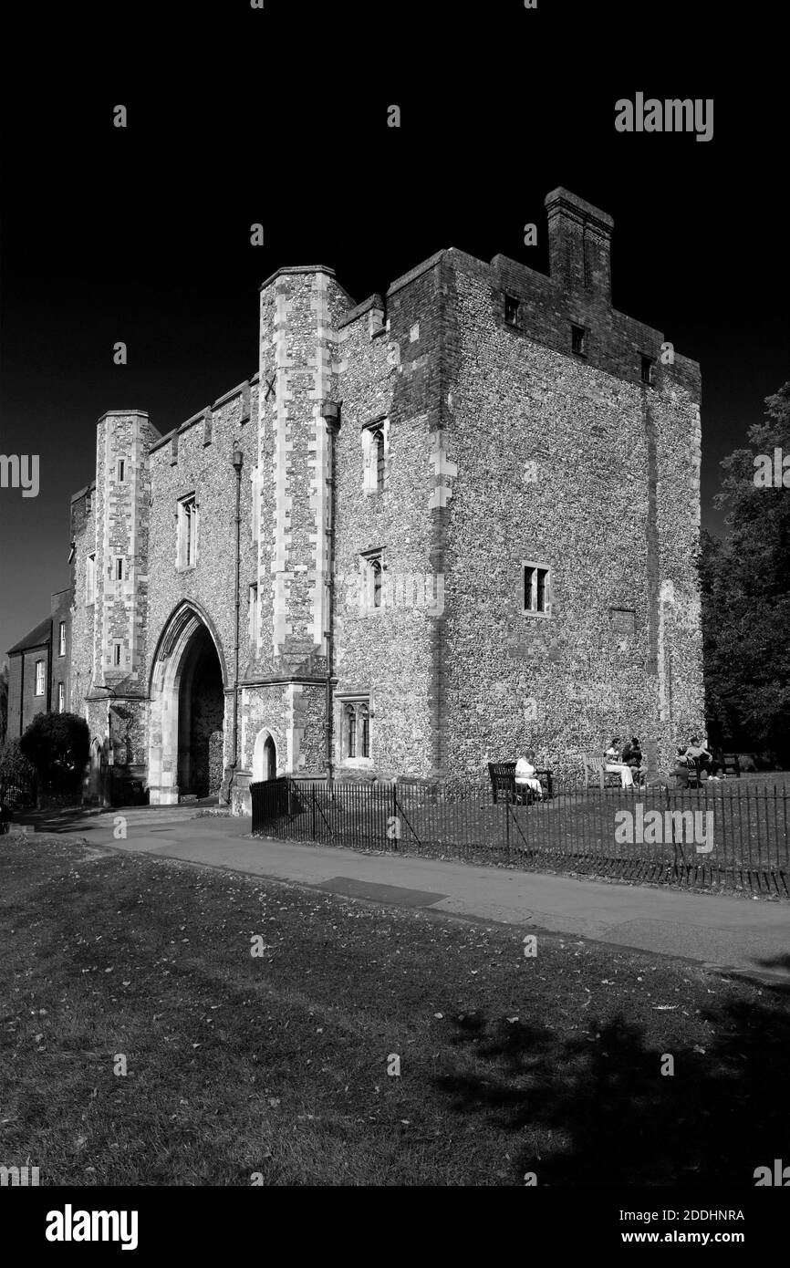 The Abbey Gatehouse of St Albans Cathedral, St Albans City ...