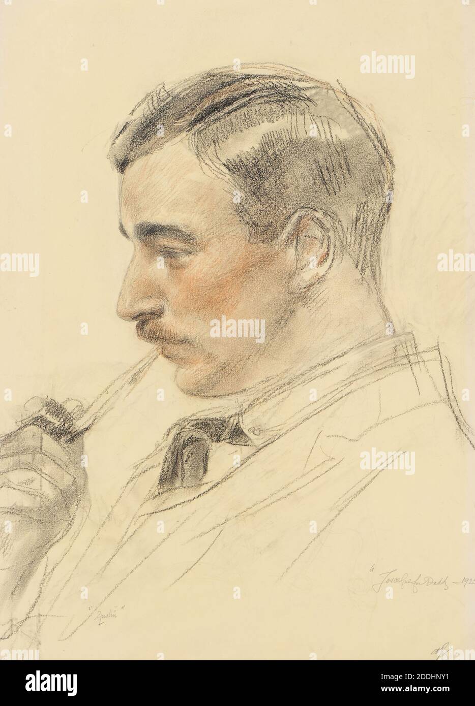 Portrait of Austin Charlewood Turner, 1925 Arthur Joseph Gaskin (d.1928 ...