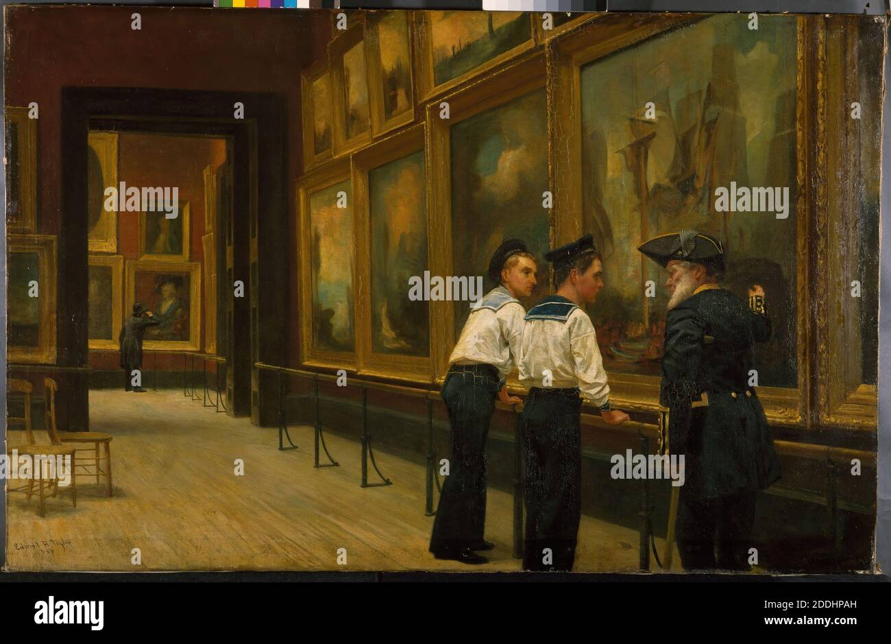 Twas A Famous Victory', 1883 By Edward Richard Taylor, Gallery, Oil ...