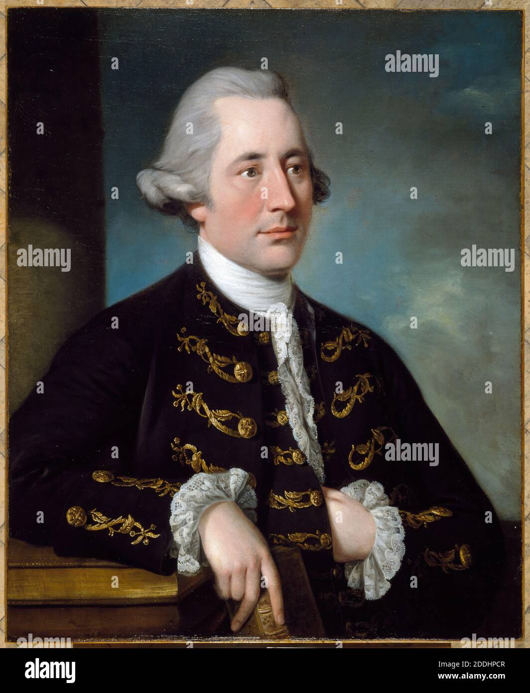 Portrait of Matthew Boulton (1728-1809), 1770 By J S C Schaak Matthew ...