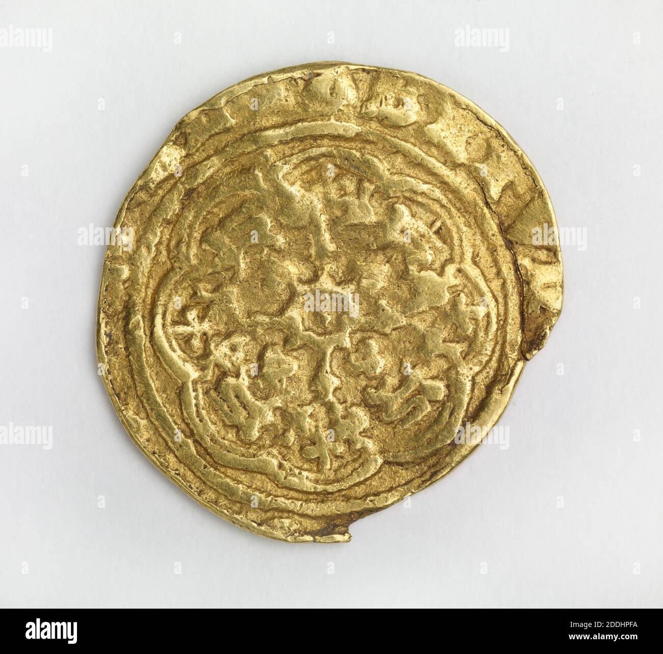 Mediaeval Quarter Noble of Richard III, 1377-1399 Made by: Tower Mint ...