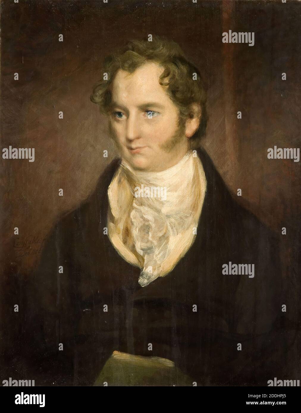Portrait Of James Lloyd, 1806 John Constable, The sitter was the son of ...