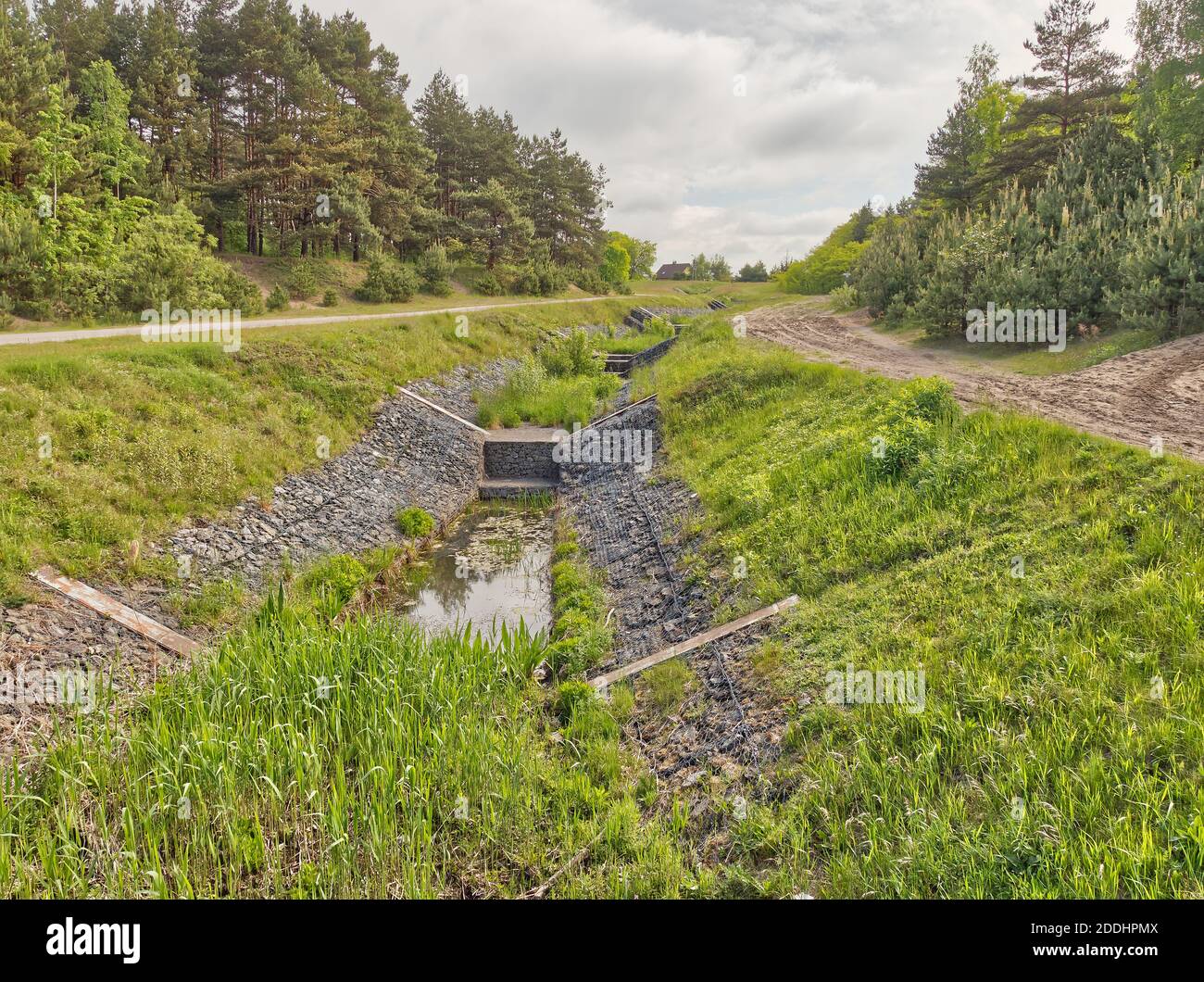 Ancient water irrigation system hi-res stock photography and images - Alamy