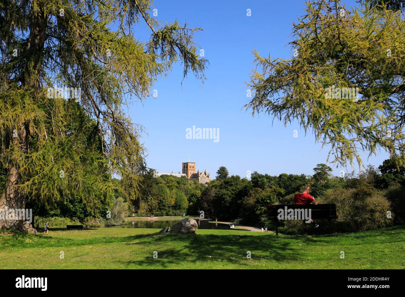 Roman ruins at verulamium park hi-res stock photography and images - Alamy