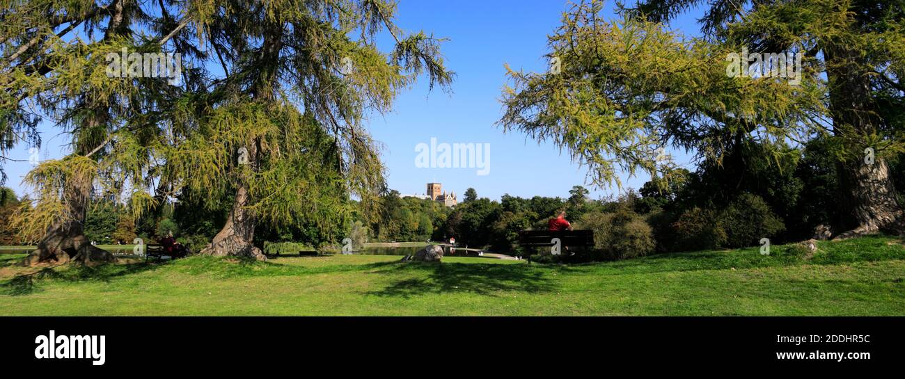 Roman ruins at verulamium park hi-res stock photography and images - Alamy