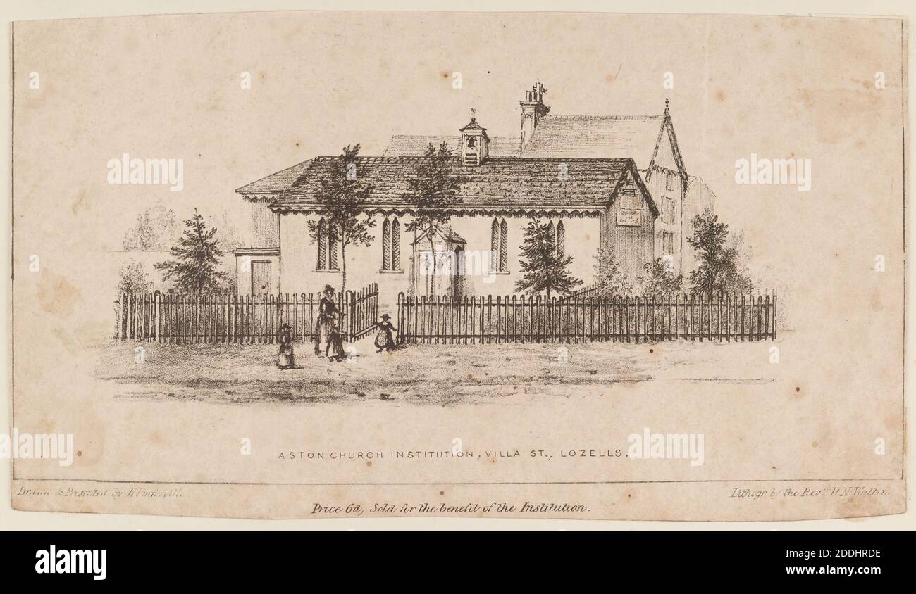 H umfreville lithographer hi-res stock photography and images - Alamy