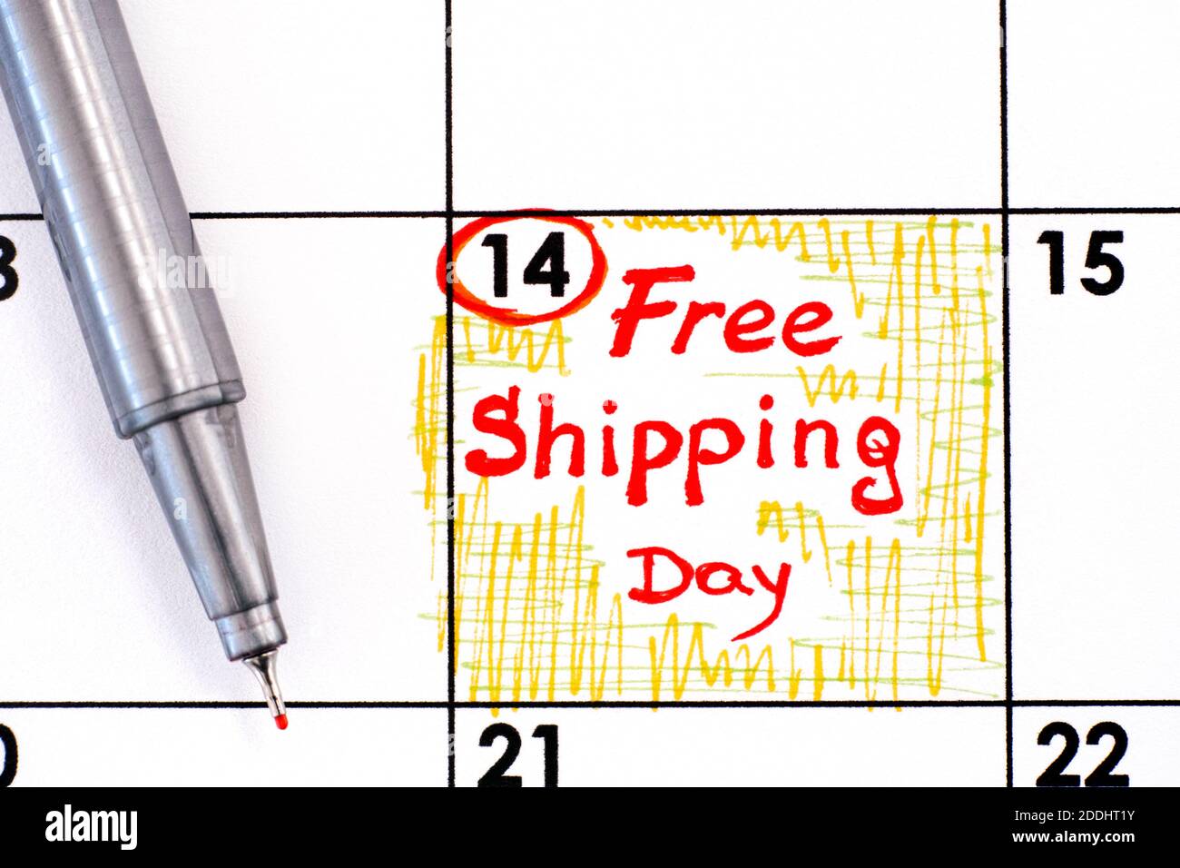 Shipping calendar hi-res stock photography and images - Alamy