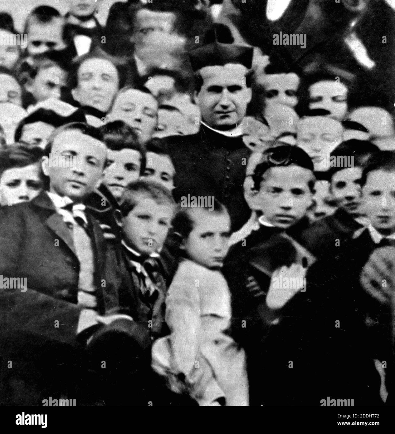 Don bosco Black and White Stock Photos & Images - Alamy