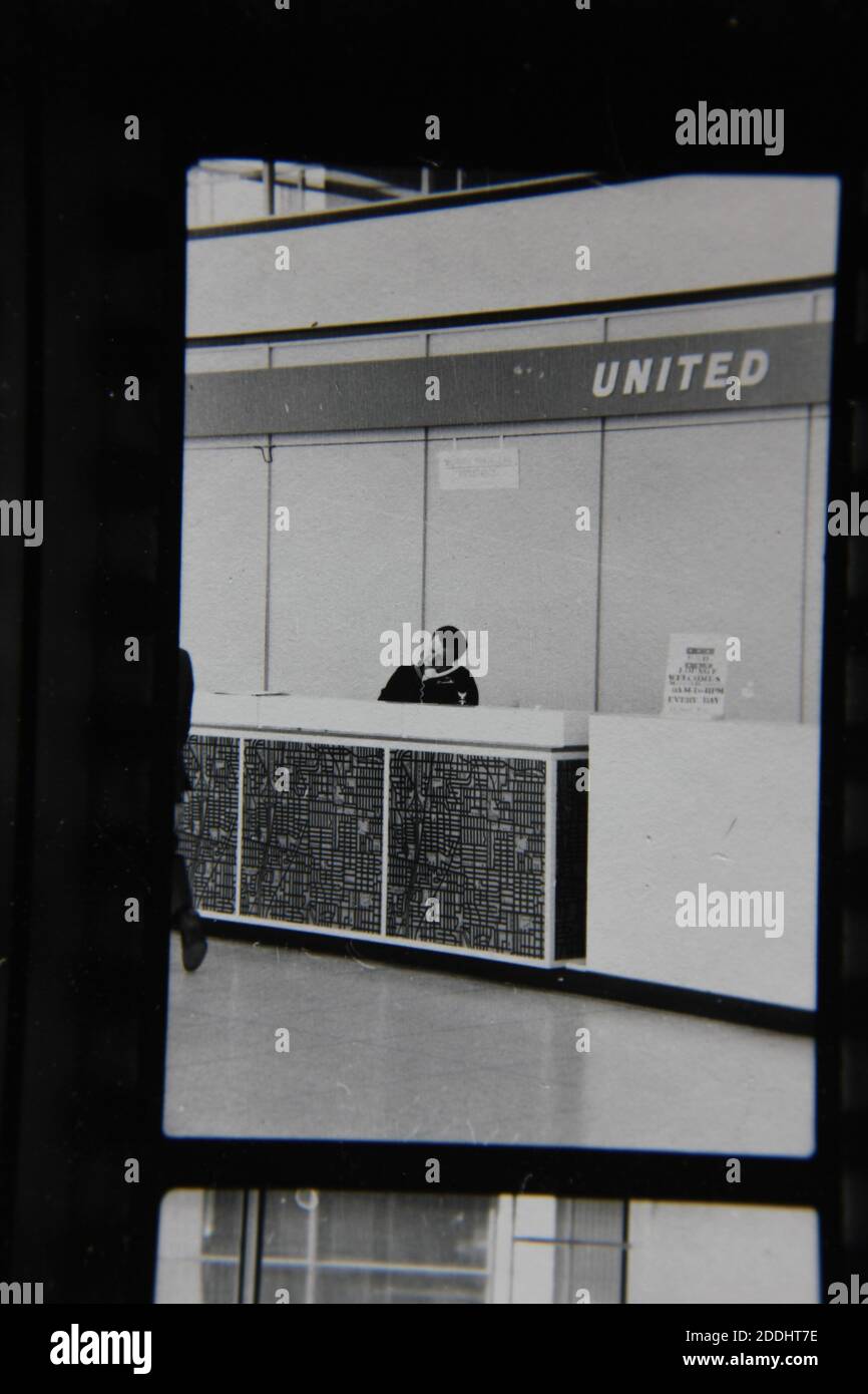 1970s airport terminal hi-res stock photography and images - Alamy