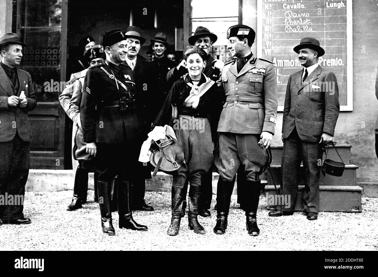 Opera Nazionale Balilla High Resolution Stock Photography and Images ...