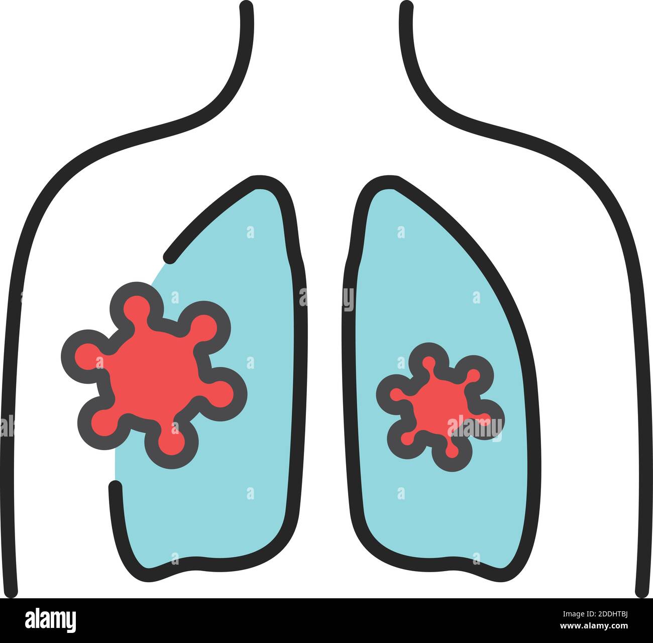 Asthma drawing hi-res stock photography and images - Alamy