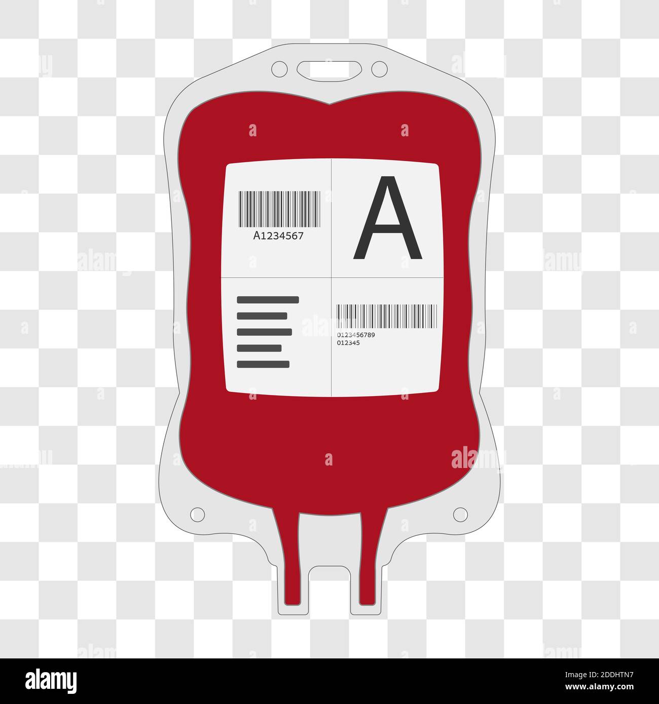 Blood Bag Vector