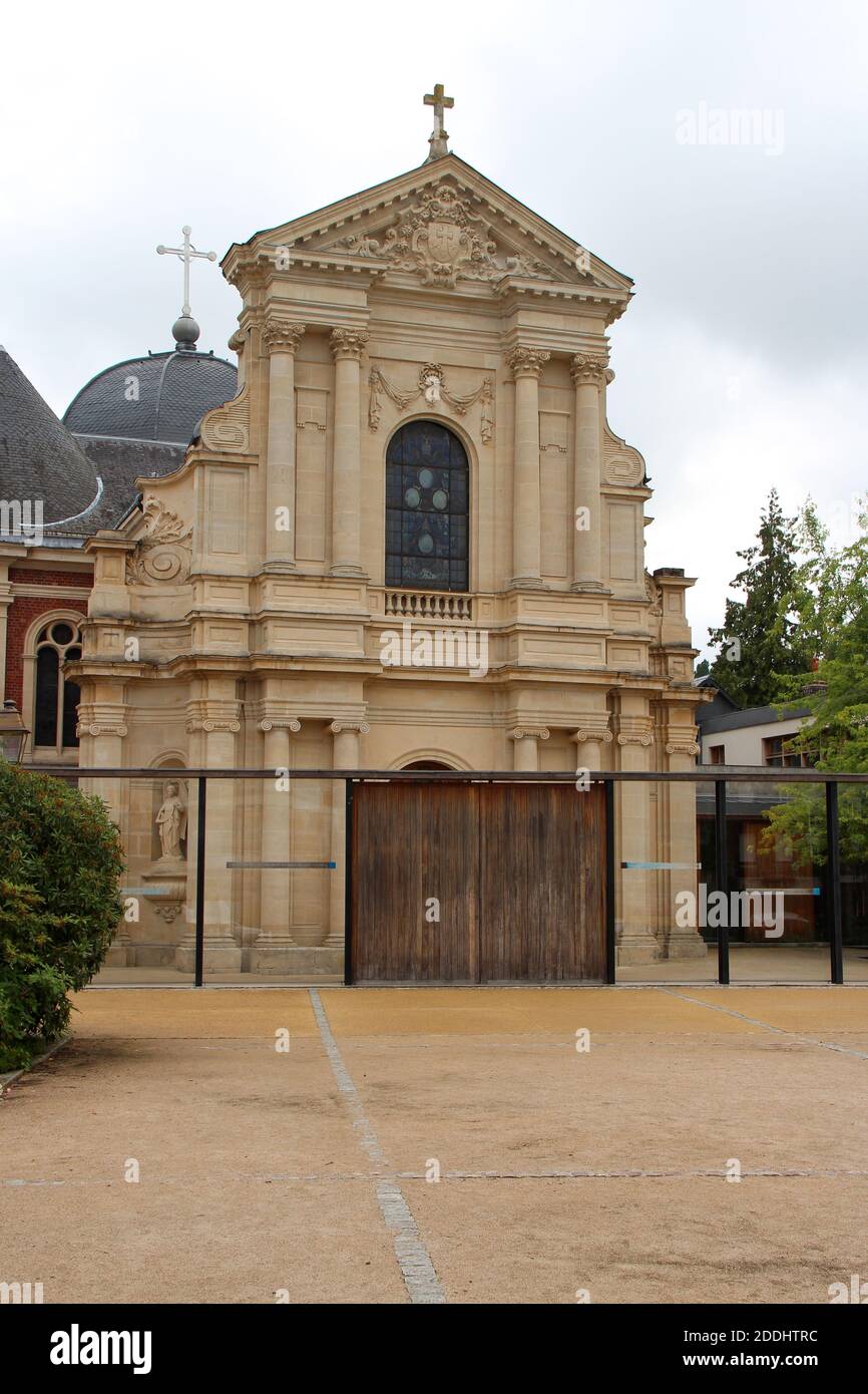 carmelite convent in lisieux in normandy (france Stock Photo - Alamy