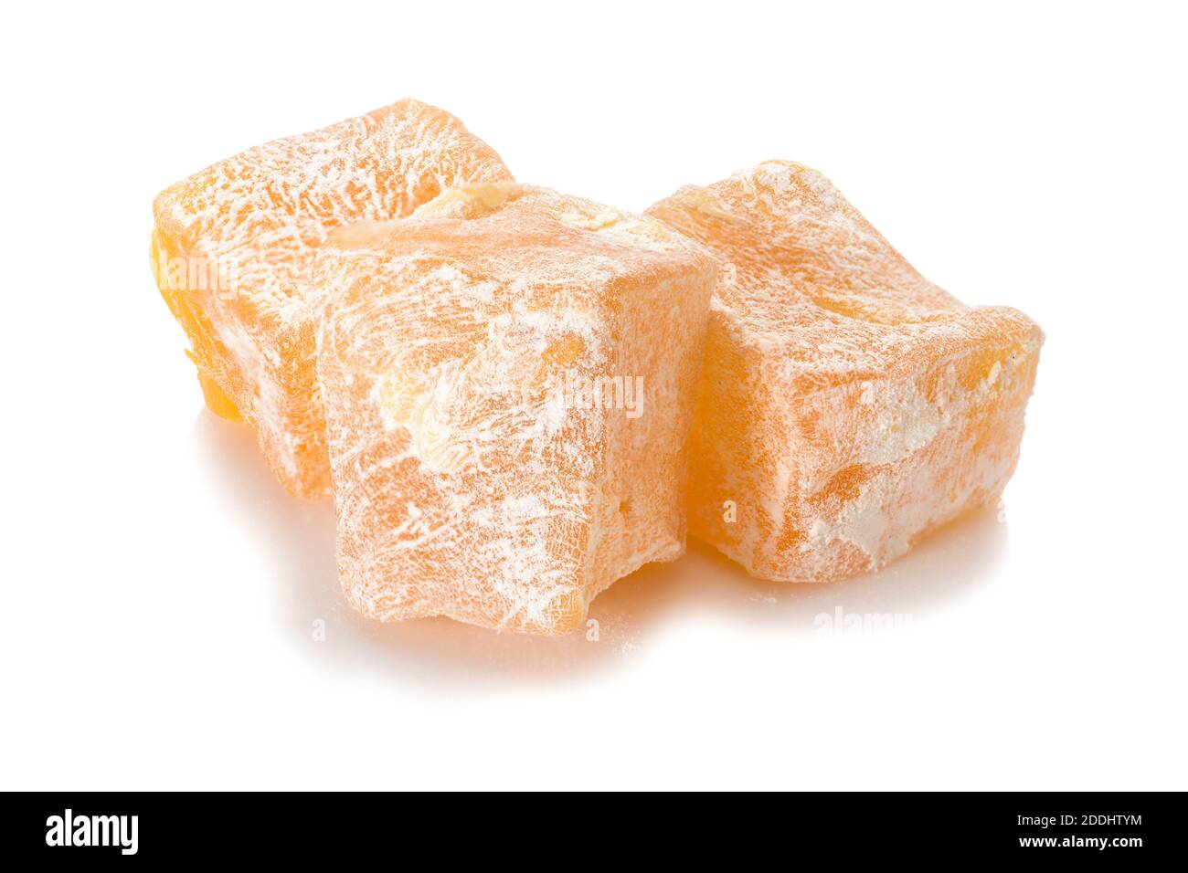 Turkish delight in nuts Cut Out Stock Images & Pictures - Alamy