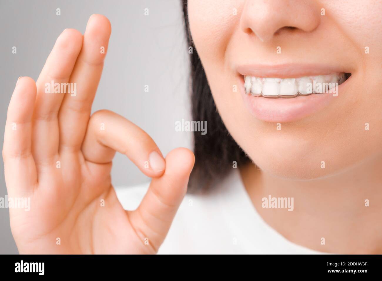Ok smile hi-res stock photography and images - Alamy