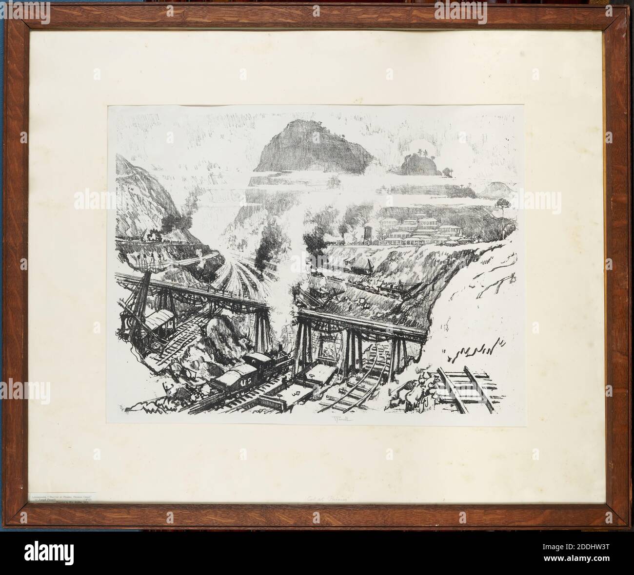 Panama canal history hi-res stock photography and images - Alamy